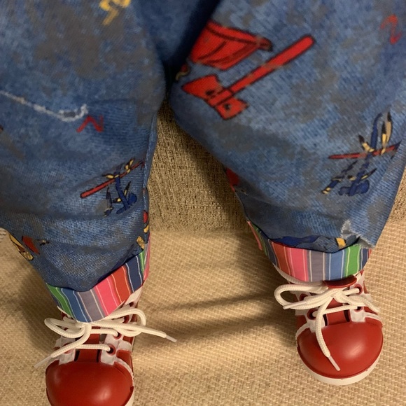 spencer’s | Toys | Chucky Childs Play Doll 24 Inch Plush New 22 | Poshmark